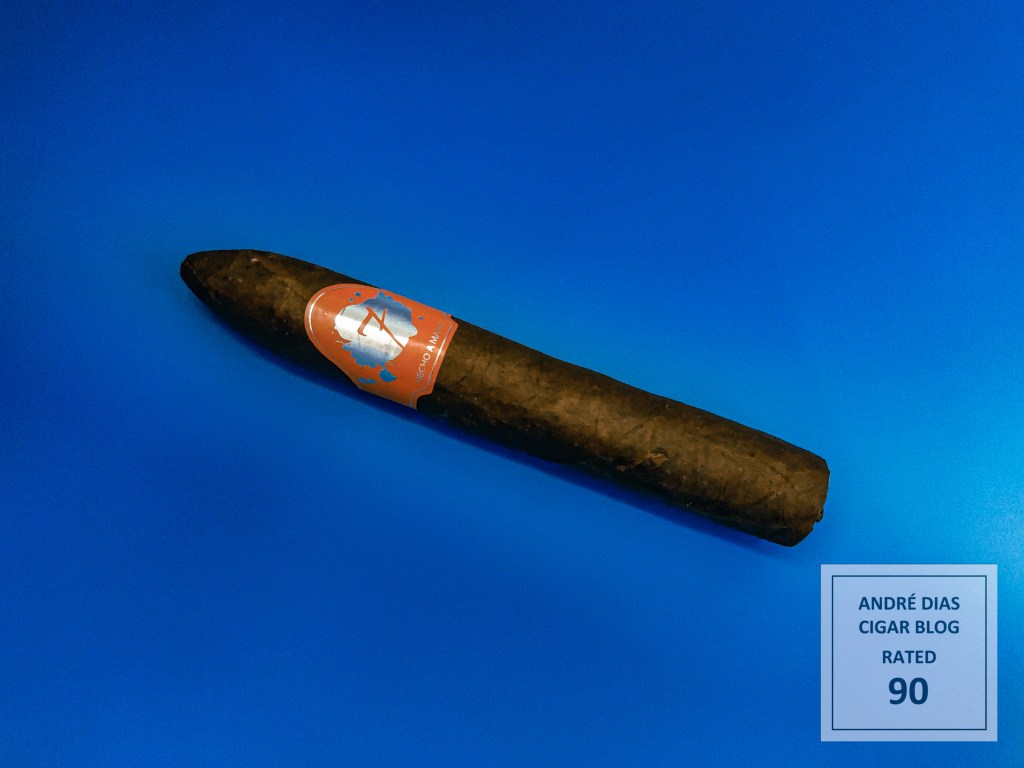 570. El Septimo The Luxus Collection Orange Series Bomba Orange - ANDRÉ ...
