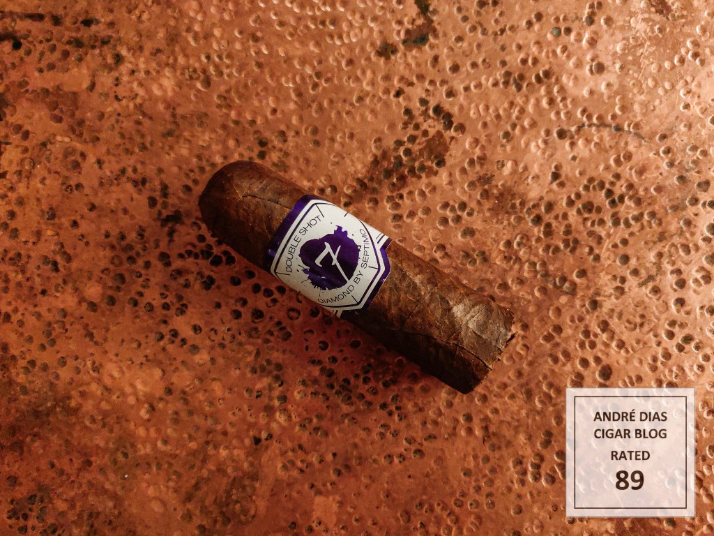 582. El Septimo The Diamond Collection Double Shot White Diamond - ANDRÉ CHARUTO DIAS